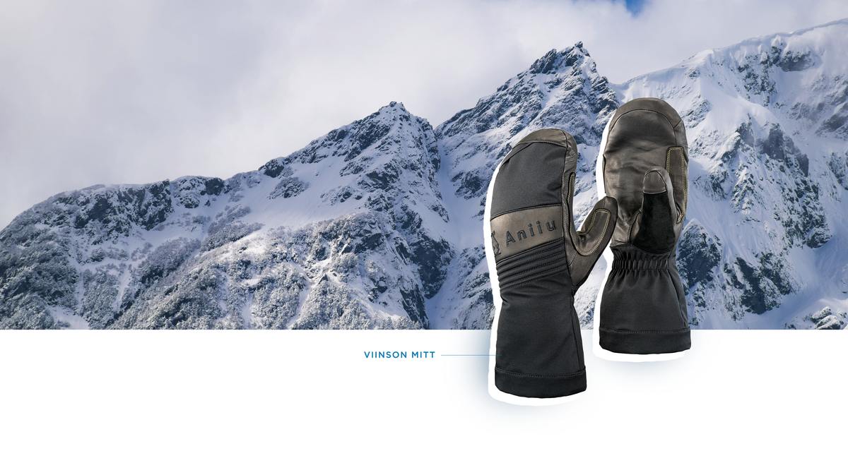 Aniiu® - Technical Gloves for Ice Climbing, Skiing and Snowboarding